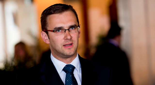 Poslanec NR SR Martin Fedor - podporuje udavačstvo na Slovensku