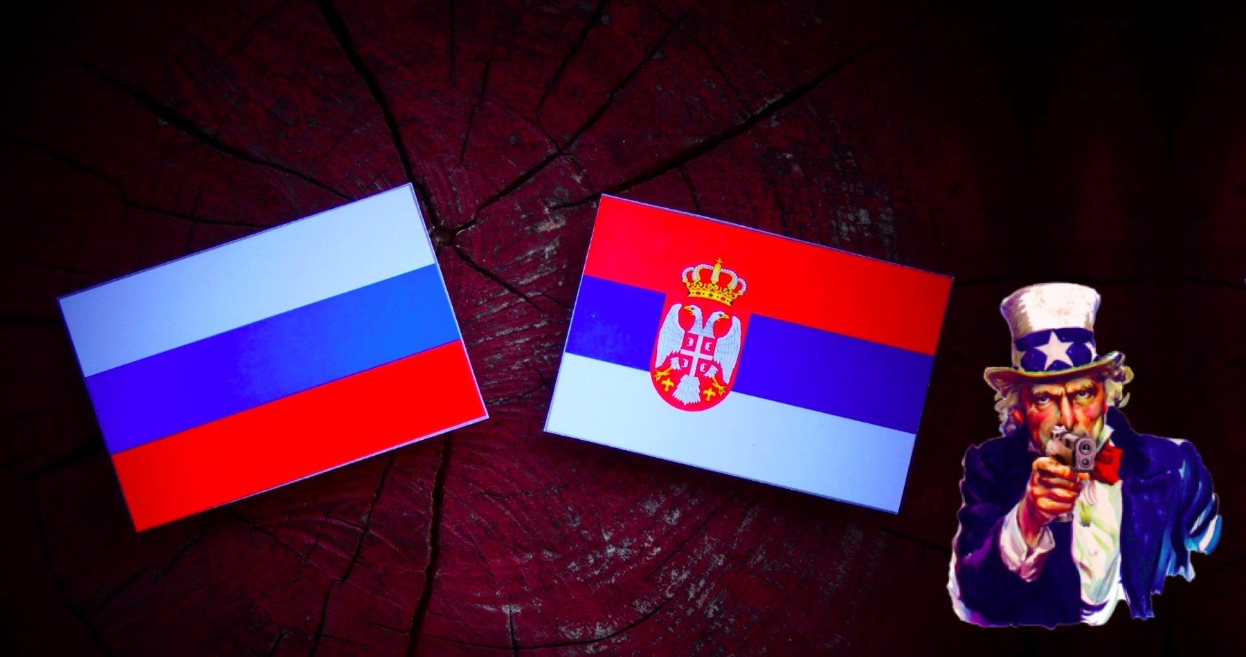Srbsko je pod enormným tlakom Západu, ktorý ho vydiera ako posledný ... Srbsko je pod enormným tlakom Západu, ktorý ho vydiera ako posledný ...