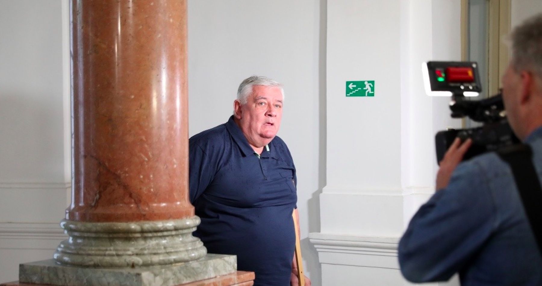 VIDEO: „Vy nie ste cieľová osoba, my máme záujem o iných,“ citoval ... VIDEO: „Vy nie ste cieľová osoba, my máme záujem o iných,“ citoval ...