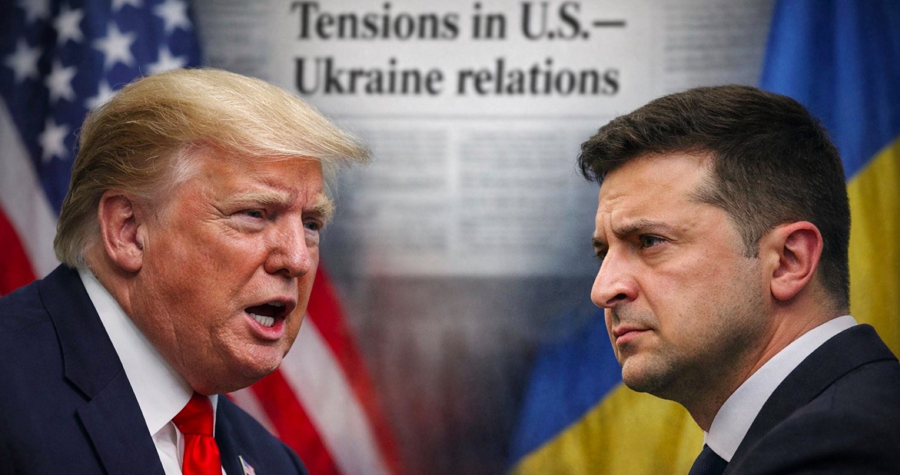Trumpovo zaobchádzanie so Zelenským počas rokovaní na Floride vraj bolo ...