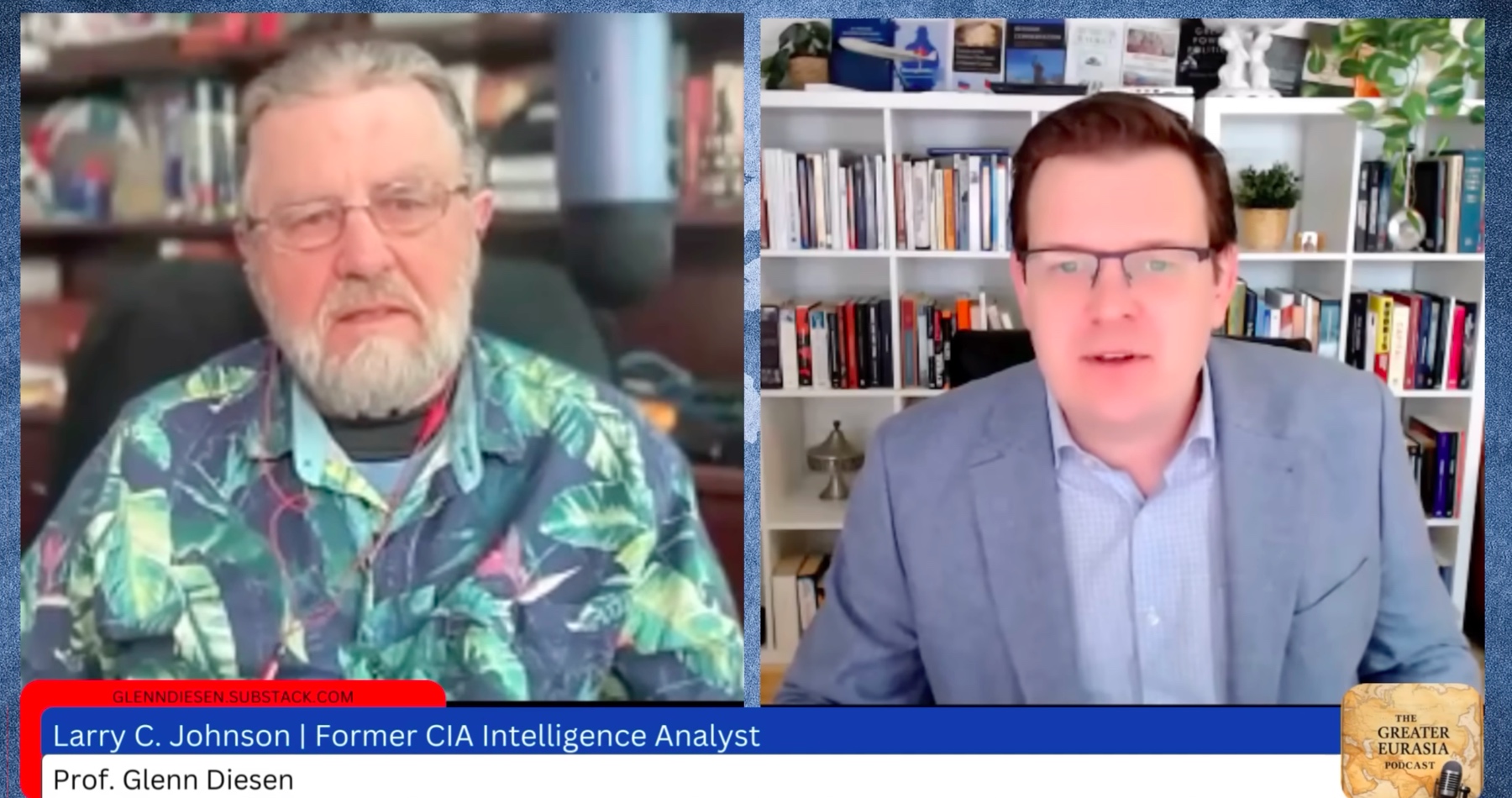 VIDEO: Ex-analytik CIA Larry Johnson o hrozbách Donalda Trumpa voči ...