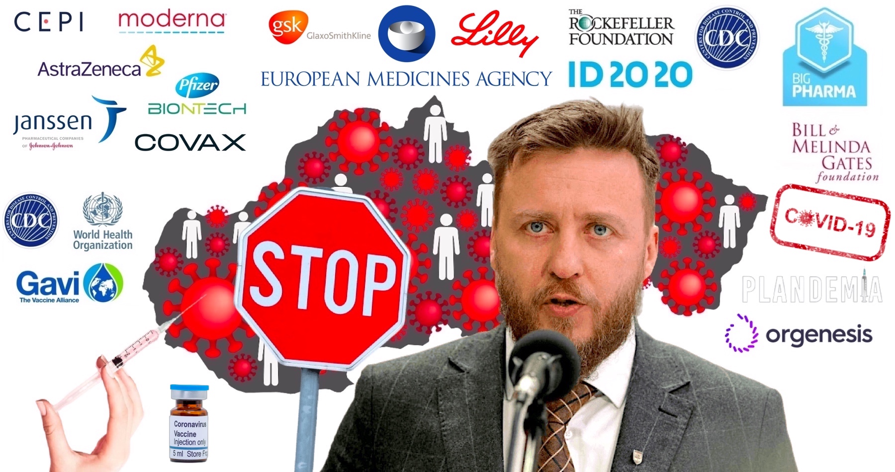 „Podáme trestní oznámení na Petera Kotlára a další dezinformátory ...