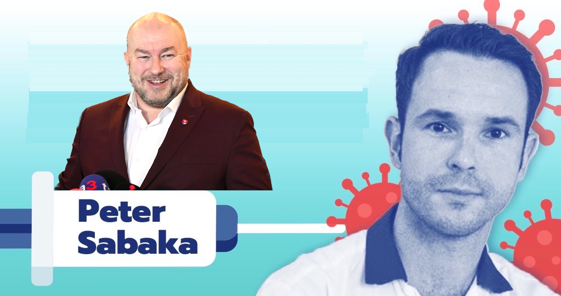 Propagátor anticovidových injekcií Peter Sabaka sa pochválil, že ...